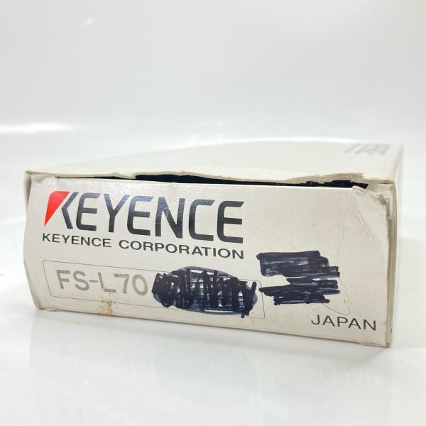 FS-L70 ファイバセンサ FS シリーズ アンプユニット キーエンス センサ/変位計 (3832)