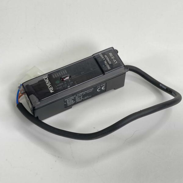 LV-51M アンプユニット 親機 NPN キーエンス センサ/変位計