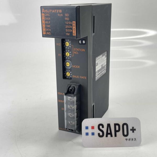 A1SJ71AT21B 2006年製 MELSECNET/Bデータリンクユニット 三菱電機 PLC