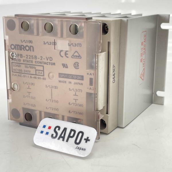 G3PB-225B-2-VD 破損有り ヒータ用ソリッドステート・リレー オムロン リレー