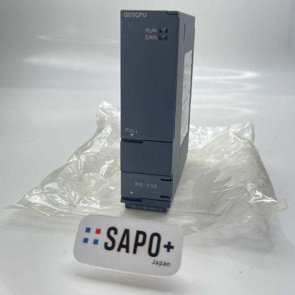 Q00CPU 2016年製 内袋開封済 MELSEC-Qシリーズ シーケンサCPU ベーシックモデル 三菱電機 PLC (9170)