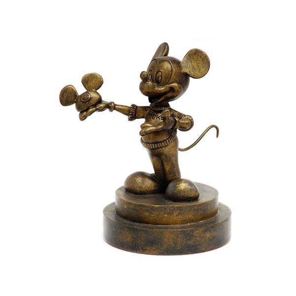 2004年WDCC(Walt Disney Classics Collection)シリーズのコレクター向けイベント「Blast to the Past」参加者用に作られた記念品ギフト（非売品）レジン製　サイズ：高さ約13cm