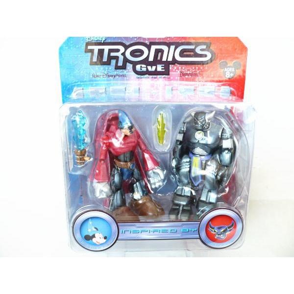 テーマパーク限定　USA　終了品 Good vs Evil (ヒーロー対悪役)をコンセプトに ロボットタイプにしたアクションフィギュア。 フィギュアのサイズ：高さ約11cmNew0709_16  ヴィランズ