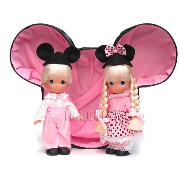 アメリカ　プレシャスモーメント社　限定500個ウォルトディズニーワールドで開催されたテディベア＆ドール・ウィークエンド2008年コンベンション記念作品ミッキー型のボックス入り　ビニールドールサイズ：高さ約22cmNew0809_17rs20...