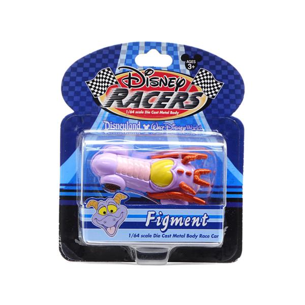 フロリダ　ウォルト　ディズニーワールド（WDW）限定Epcotのマスコットキャラクター 車のサイズ約8cm New0806_12