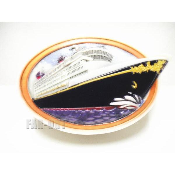 オルショウスキースタジオ製作　2011年　USA　マジック号、ワンダー号に続き、2011年1月に初就航したディズニークルーズライン 3隻目となる新豪華客船「ドリーム」号の就航記念限定アイテム  ディズニーやキャラクター関連のミニチュア造形ア...