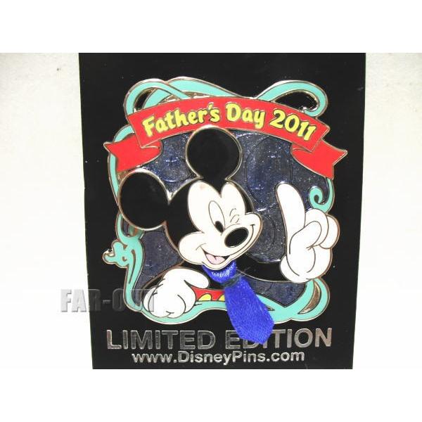 ディズニーテーマパーク限定　USA　期間限定父の日記念　2011年6月19日ネクタイ部分は布になっています。New1105_26〓クリックポスト配送対応商品〓※詳しくは下記をご確認ください（スマートフォンは「商品情報をもっと見る」をタップ）