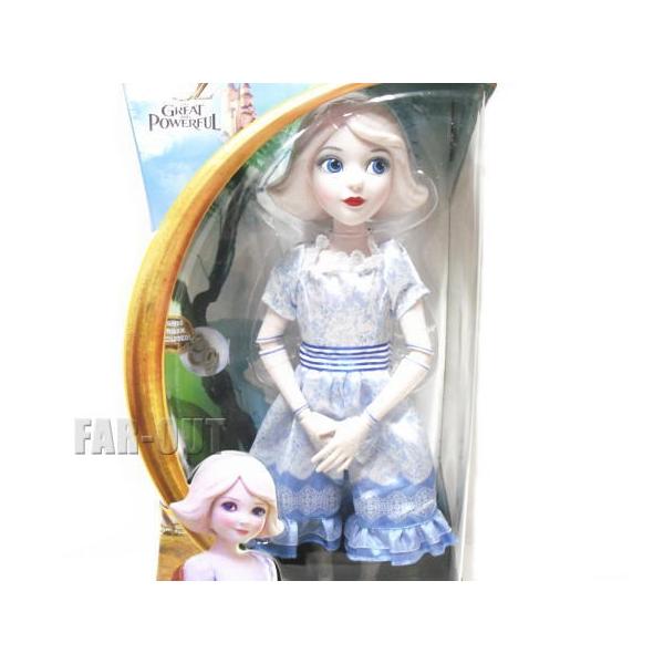 USA　2013年　生産終了品　ディズニー製作映画「オズ　はじまりの戦い」公開記念原題　OZ: THE GREAT AND POWERFU邪悪な魔女により破壊された陶器の町でオズと出会う孤児の陶器の少女(China Girl)ドールはビニー...