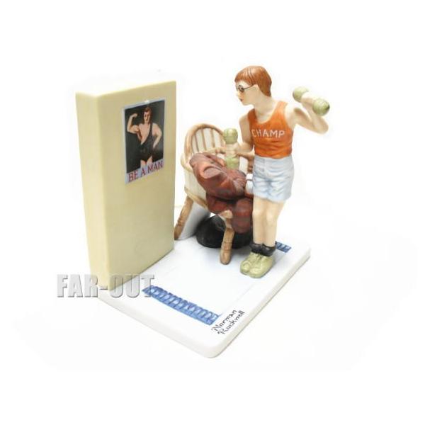 USA　1990年 　陶磁器製　コレクタブルグッズを取扱う世界的に有名な高級ブランド Danbury Mint社限定　 古き良き時代のアメリカを描きアメリカで最もよく売れた雑誌「サタデー・イブニング・ ポスト」の表紙を47年間もの間、毎週の...