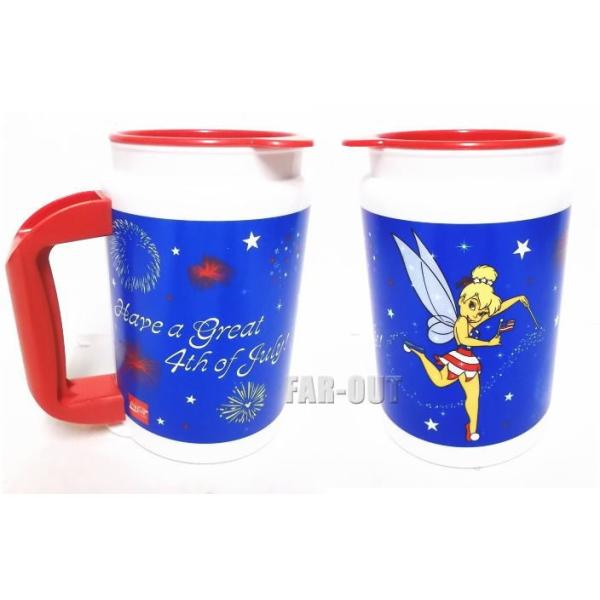 WDW ウォルト・ディズニー・ワールド限定　2001年 　アメリカ独立記念　4th of July  プロモーションアイテムサイズ：高さ14.5cm新品同様 New1307_05