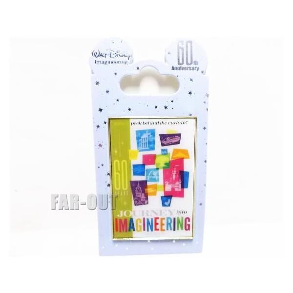 D23 Expo エキスポ限定　アメリカ　2013年8月9日〜11日WDI ウォルトディズニーイマジニアリング限定500個 WDI設立60周年記念　Journey into ImagineeringWDIが設計したパークのアトラクションやキ...