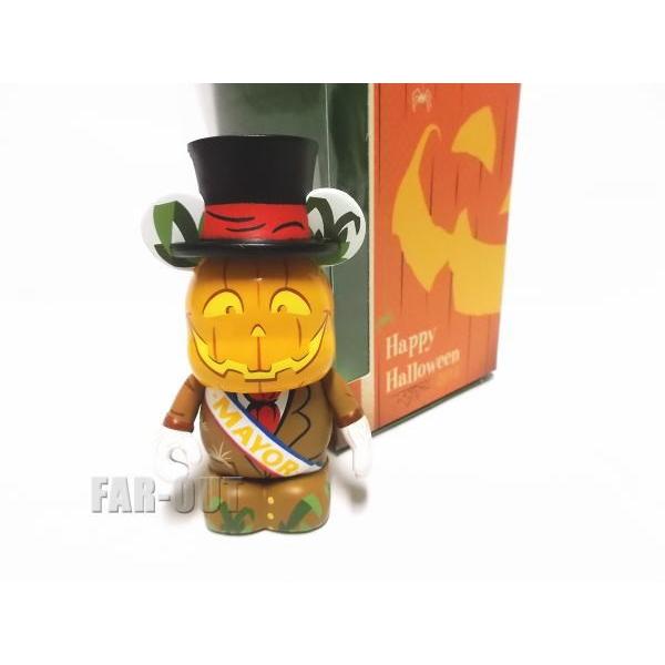 ディズニー テーマパーク限定　終了品USA　2013年　期間限定品ハロウィーン記念3インチフィギュア(高さ約8cm)New1309_29