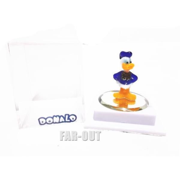 ディズニー テーマパーク限定　USA　2014年　期間限定　アメリカ製ガラスやクリスタルの置物、グラス、アクセサリーを専門に製作しているストア Arribas Brothers 製 ハンドメイド ガラス製 ミニチュアフィギュアサイズ：高さ約...