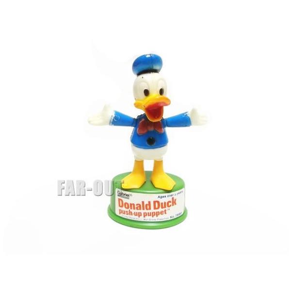 USA　1970年代　香港製 Made in Hong Kongベースの底の部分を押すとフィギュアの頭と腕が動きます。　サイズ：高さ約10.5cm ※経年の割には状態はとても良好です。New1403_08