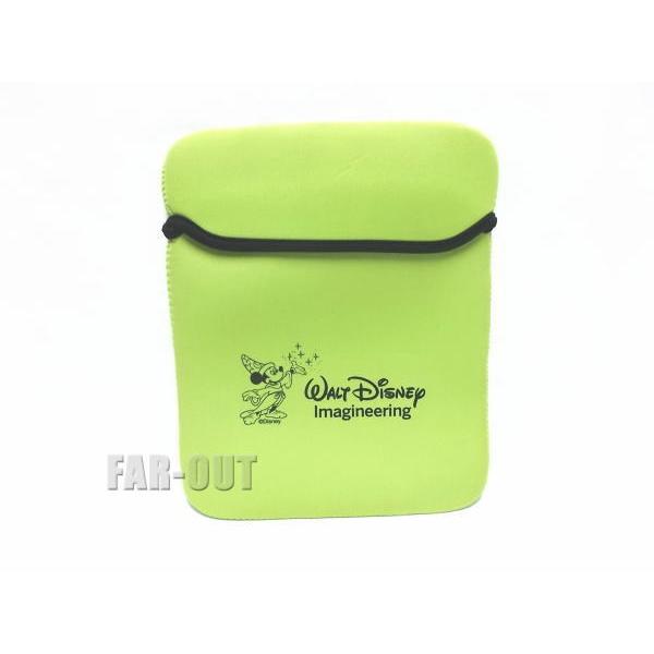 WDI　ウォルトディズニーイマジニアリング　USA　2014年 社員限定のため生産数は限られています。クッション性のあるウレタン素材のケースiPadなどタブレットや電子ブックリーダー用ケースサイズ：幅約23cm 高さ28cm ※WDI( W...