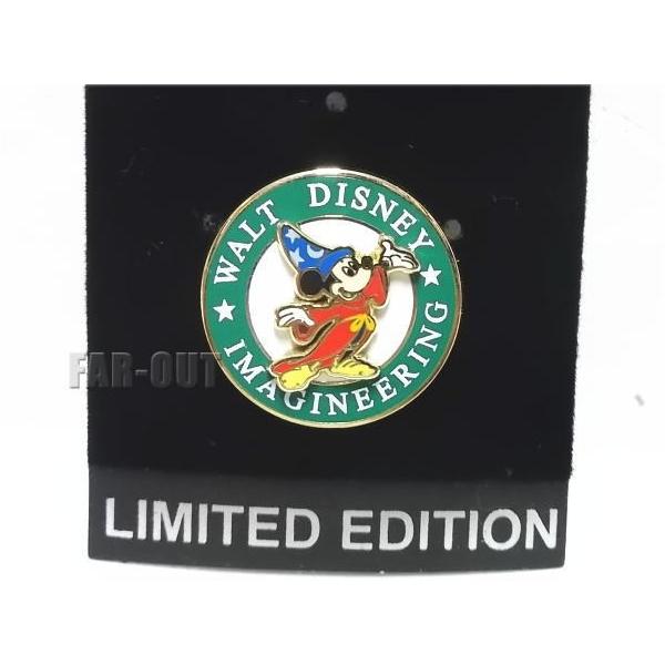 WDI ウォルトディズニーイマジニアリング  USA　2014年 社員限定　 イマジニアリングのロゴマーク サイズ：直径約3cm 　ミッキー部分が浮き出ています。　  ※WDI( Walt Disney Imagineering )は世界中...