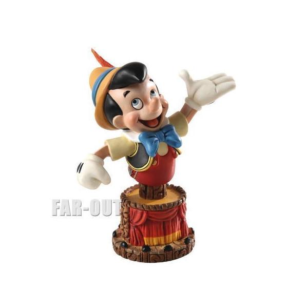 Enesco（ エネスコ ）社　USA　2014年　Grand Jester Studio製作ディズニー バスト シリーズ 限定 シリアルナンバー入り とても良く出来た造形美のあるアイテムです。サイズ：高さ約15cm※こちらの商品はメーカー...