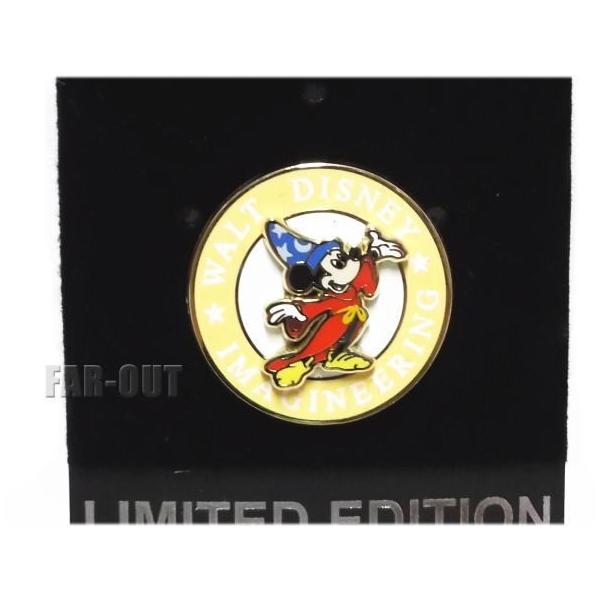 WDI ウォルトディズニーイマジニアリング  USA　2014年 社員限定　 イマジニアリングのロゴマークミッキー部分が浮き出ています。 サイズ：直径約3cm 　　  ※WDI( Walt Disney Imagineering )は世界中...
