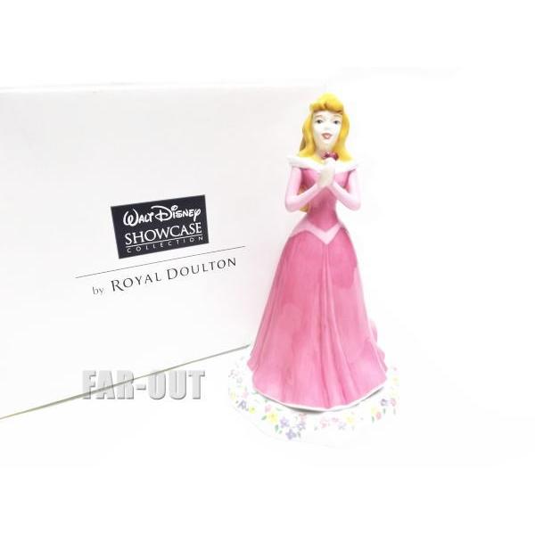 ロイヤル・ドルトン社製　(Royal Doulton)　イギリス　生産終了品イギリスの伝統装飾器メーカー「ロイヤル・ドルトン社」の手によるディズニー高級陶器フィギュアリン ボーンチャイナ　高級磁器製サイズ：高さ約17cm New1502_16