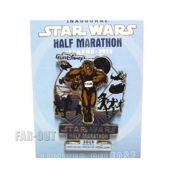 DL ディズニーランド限定　USA　2015年 ディズニーがアメリカのテーマパークで主催する、マラソンをメインとしたイベント「 runDisney ランディズニー 」ランディズニーのイベントとして1月にディズニーランドでスターウォーズをテー...
