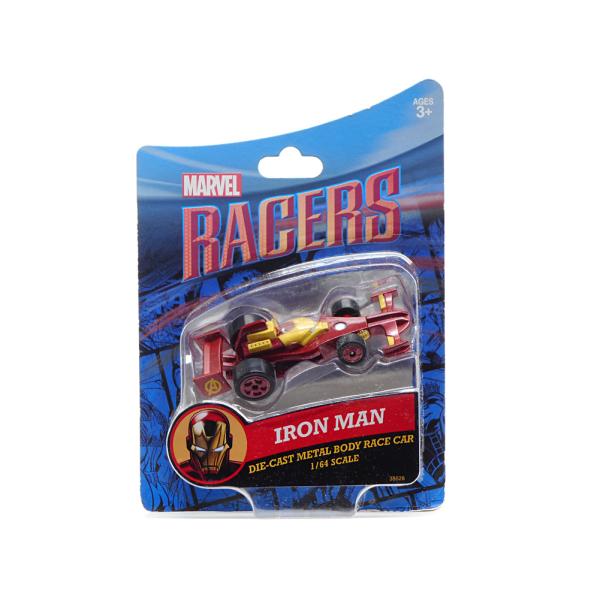 ディズニー　テーマパーク限定　USA　2015年　期間限定品 ディズニーが所有するアメコミの大手出版社Marvel マーベルコミックの人気スーパーヒーローアイアンマン ( Iron Man )ダイキャストメタル製のボディー 車のサイズ：長さ...