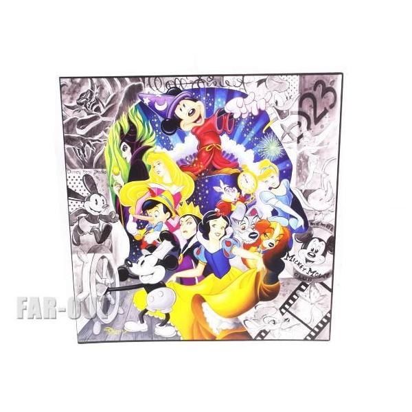 D23 Expo エキスポ限定　アメリカ2015年8月14日〜16日 D23エキスポ テーマアート「 A Colorful Mind 」リトグラフプリント限定1923枚ディズニー人気アーティスト Tim Rogerson作サイズ：縦30cm...