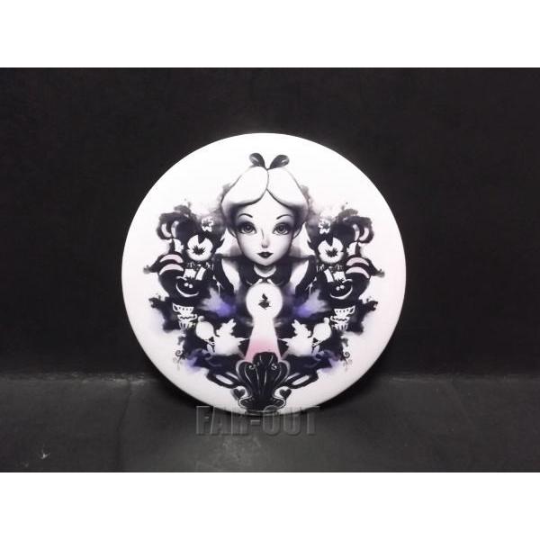 USA　2016年　期間限定品 アメリカ製　正規ライセンス商品 バックや衣服につけても目立ち楽しめます。※ロールシャッハ・テスト( Rorschach test)スイスの心理学者ヘルマン・ロールシャッハが提唱した性格検査の代表的な方法のひと...