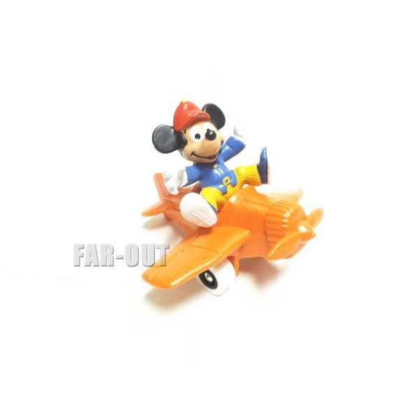 Bully社　1980年代　西ドイツ製飛行機に West Germany の文字があります。ハンドペイント PVCフィギュアサイズ：長さ8cm x 高さ8cm経年の割に状態はとても良好です。 New1803_14