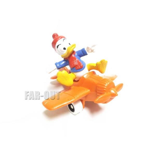 Bully社　1980年代　西ドイツ製飛行機に West Germany の文字があります。ハンドペイント PVCフィギュアサイズ：長さ8cm x 高さ8cm経年の割に状態はとても良好です。 New1803_14