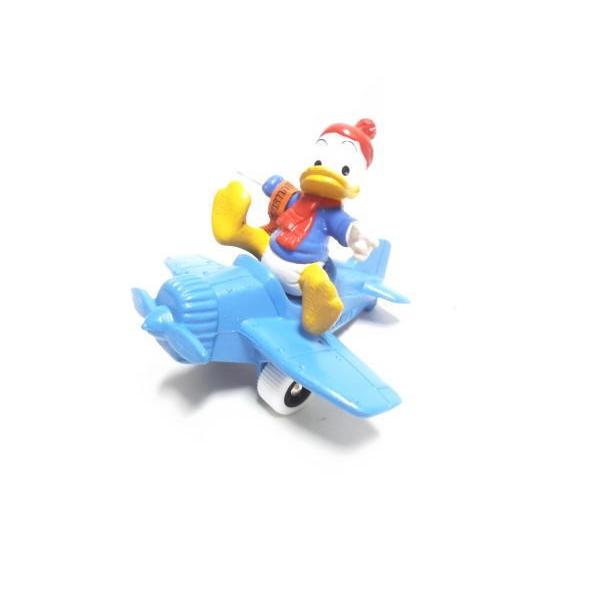 Bully社　1980年代　西ドイツ製飛行機に West Germany の文字があります。ハンドペイント PVCフィギュアサイズ：長さ8cm x 高さ8cm経年の割に状態はとても良好です。 New1803_14