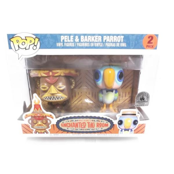 FUNKO社　USA　2018年ディズニーランド限定版オーディオアニマトロニクスで動く鳥や花たちがハワイアンやポリネシアン音楽に合わせて歌い踊るショー形式のアトラクション  「魅惑のチキルーム The Enchanted Tiki Room...