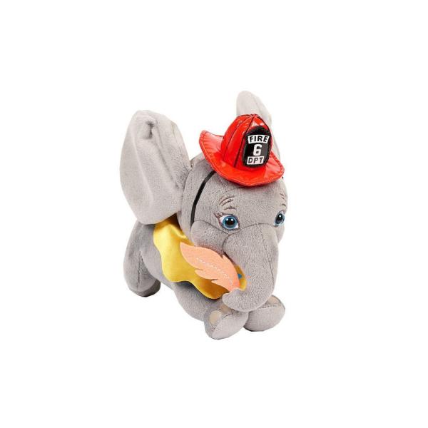 アメリカ　Just Play社　2019年1941年のディズニーアニメーション映画ダンボを原作とした、ティムバートン監督の実写映画「ダンボ Dumbo 」公開記念サイズ：全長約18cm　高さ約16cmスモールサイズNew1904_15