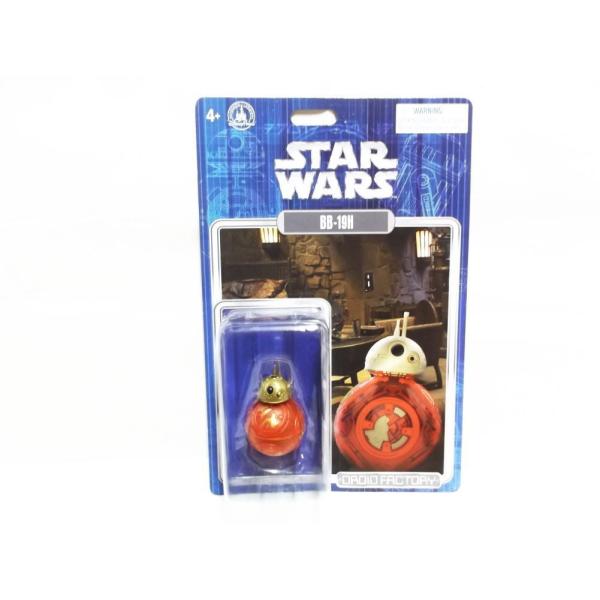 ディズニーテーマパーク限定( DLR WDW )　アメリカ　2019年　 　クリスマス期間限定クリスマスデザイン 特別仕様のアストロメク・ドロイド BB-19H ( Holiday2019を表す19H ）フィギュアサイズ:高さ約7cmパッケ...