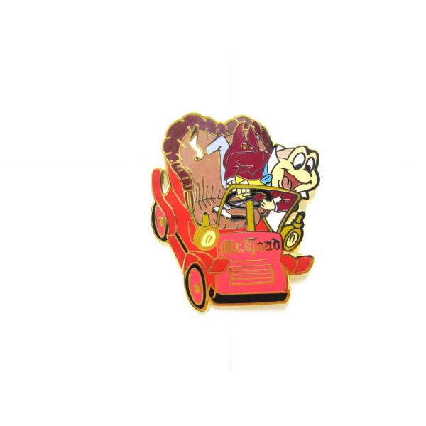 WDW  ウォルト・ディズニー・ワールド　アメリカ   2002年 ディズニアナコンベンション記念(1992年から2002年までアメリカのディズニーテーマパークで開催され、多くのイベントやショーが催され記念限定品が販売されたディズニーファン...