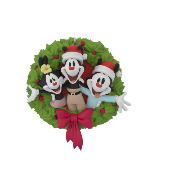 ホールマーク社　USA　2021年1930年代にワーナー・ブラザースで創作されたアニメーションキャラクター、 ヤッコ、ワッコ、ドット (Yakko, Wakko, Dot)アニマニアックス（Animaniacs）はアメリカで1993年から1...