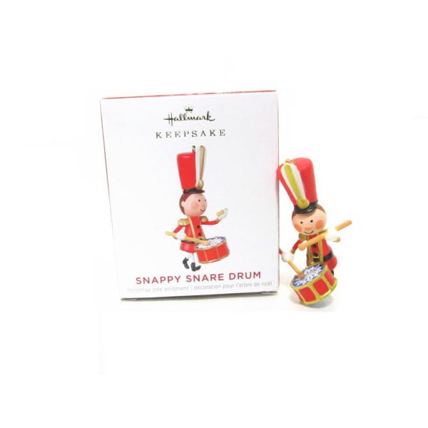 ホールマーク社　USA　2021年イベント当日のプロモーションアイテム「 SNAPPY SNARE DRUM 」サイズ：高さ約5cm New2112_08 