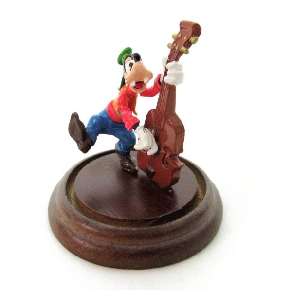 東京ディズニーランド  2000年代初めディスプレイドーム入りミニチュアサイズフィギュア　 ドームのサイズ：高さ約8cm未使用 ボックス付New2205_29