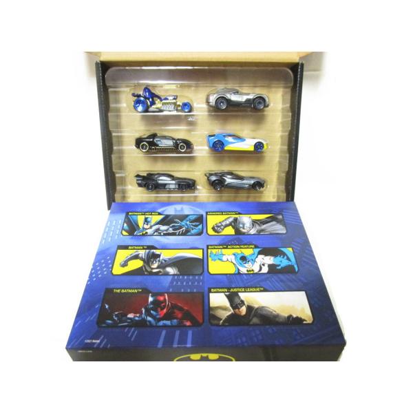 マテル社 2022年 限定品Hot Wheels(マテル社のダイキャストカーのブランド名 ホットウィール)人気アメコミDCコミックスの人気キャラクター Batman とコラボしたシリーズ2022年公開の映画『THE BATMAN−ザ・バット...