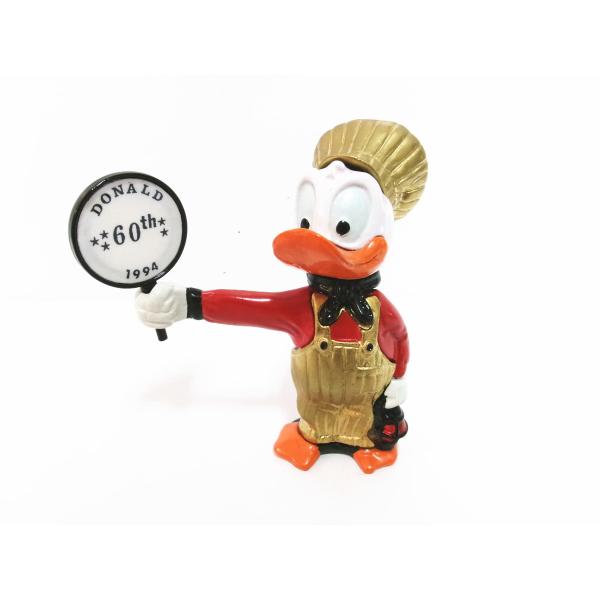 USA PRIDE LINES社 1994年  レアアイテムアメリカ製 ドナルド生誕60周年記念(1934年誕生)プライドライン社はアメリカ老舗の鉄道列車モデルのメーカーで、ディズニーのトレインなど数多く製作していました。生産数の少ないメタ...