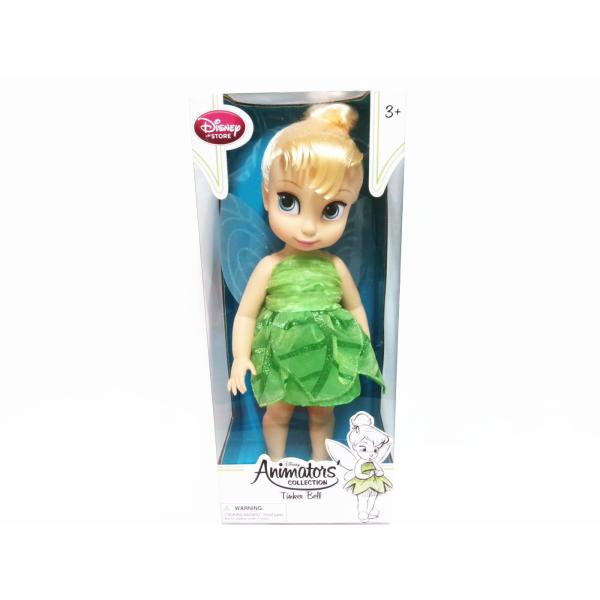 ディズニーストア限定　アメリカ　生産終了品ディズニースタジオのベテランアニメーターが監修し本格的に製作されたコレクタードールビニール製のボディに布地の衣装未使用　未開封ドールサイズ：高さ約40cmボックスサイズ：高さ約42cm 幅約18cm...