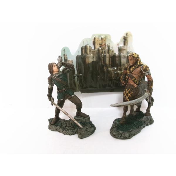 アメリカ　デコパック社  DECOPAC   31アイスクリーム店プロモーション　2008年 大型ケーキをオーダーした際にケーキを飾る ケーキトッパーとして付けられるコレクタブルフィギュア 児童文学シリーズ『ナルニア国ものがたりの実写映画版...