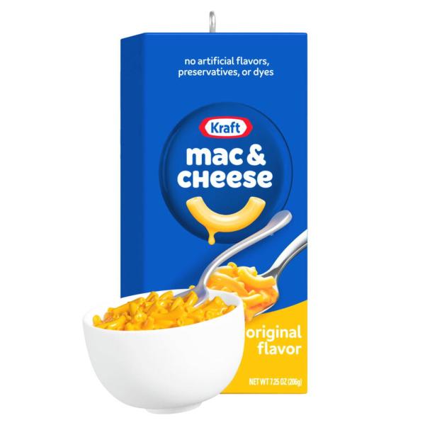 ホールマーク社　USA　2025年   期間限定品アメリカ合衆国の食品製造会社クラフトフーズ( Kraft Food )の人気食品昔からアメリカで愛され続けているマカロニチーズ通称「マッケンチーズ（Mac'n Cheese  /  mac ...