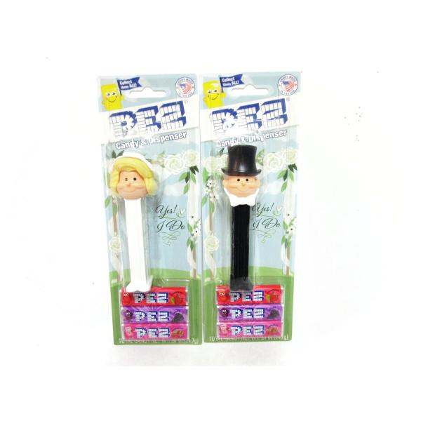 PEZ　アメリカ輸入品   期間限定品2点セット　ディスプレイできるブリスターパッケージ入り　　ギフトにもなります。（※キャンディーの賞味期限：2030年3月）New2506_24