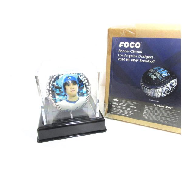 アメリカ　FOCO社　MLB (メジャーリーグベースボール)正規ライセンス 限定524個　ディスプレイケース入り　台座ベースにシリアル番号入りの鑑定書が貼られています。（手書きの番号は画像とは異なる場合があります）ボールは、ディスプレイケー...