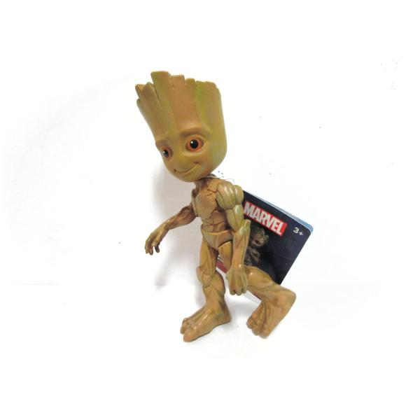 ディズニー テーマパーク限定　USA　2025年　ディズニーが所有するアメコミの大手出版社Marvel マーベルコミックの人気スーパーヒーローコミックの実写映画 「ガーディアンズ オブ ギャラクシー」に登場するロケットの相棒 樹木のヒューマ...