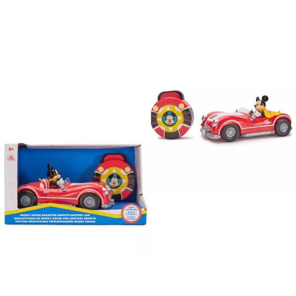 アメリカ　2026年リココン操作で前後左右に動き、ライトが点灯しクラクションが鳴ります。車のサイス：全長約20cmボックスサイズ：約27cm x 15cm x 17cm電池付属しています。Set includes remote contro...