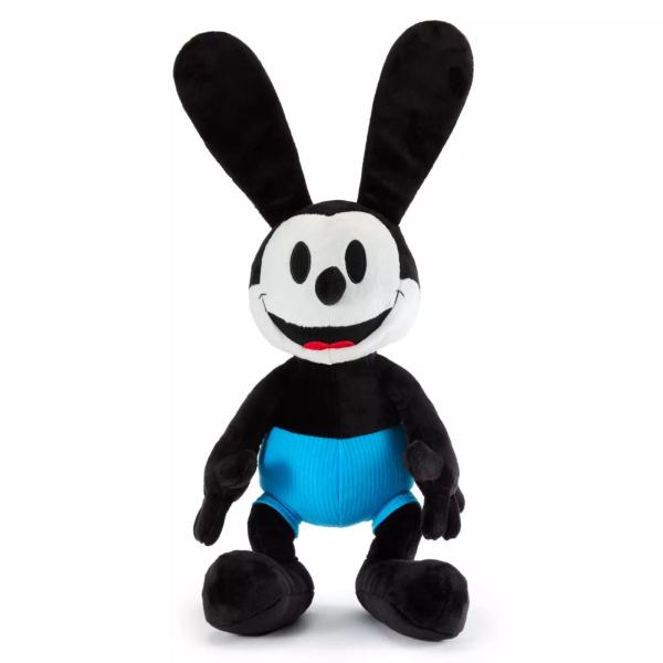 ディズニー テーマパーク限定　アメリカ　2026年全高約50cmの大きめサイズ　 　　 　   Detailed plush sculptingEmbroidered detailsStiff rabbit earsCorduroy sho...