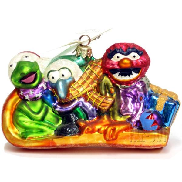 Christopher Radko(クリストファーラドコ)スタジオ　1999年ガラス製　オリジナルボックス入りサイズ：高さ約10cmガラスオーナメント製作で有名なクリストファーラドコ氏によるクリスマスオーナメントNew1307_06