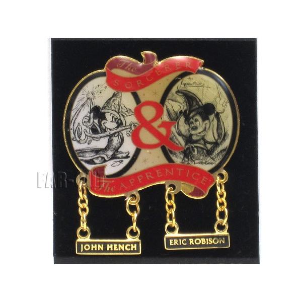 DL ディズニーランド限定　アメリカ2002年　限定1000個ウォルトディズニー生誕100周年記念1939年にディズニーにアニメーターとして入社以来、1940年の映画ファンタジアの製作からはじまり多くのディズニー映画でアートディレクターとし...