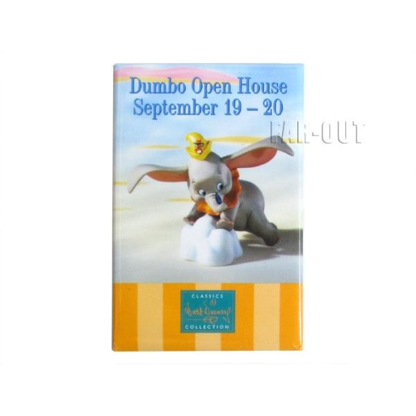 WDCC ウォルトディズニークラシックコレクション　アメリカ　1998年写真のフィギュアリン"When I See An Elephant Fly"発売記念イベント"Open House"（1998年9月19日〜20日開催）プロモーション　...